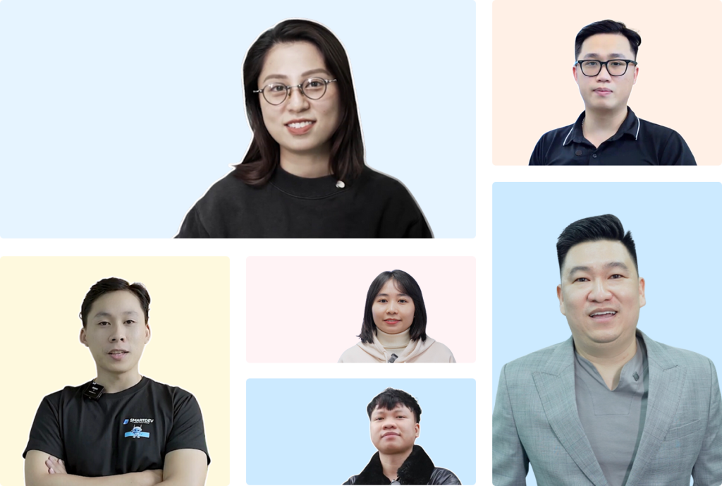 Homepage - X SmartDev